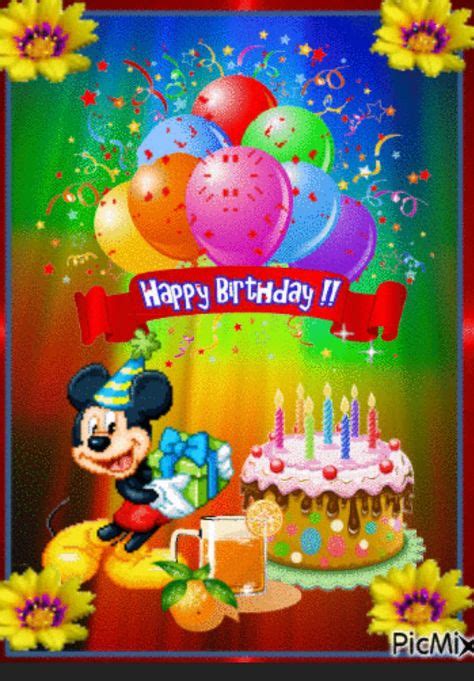 Mickey Disney Birthday Meme Funny