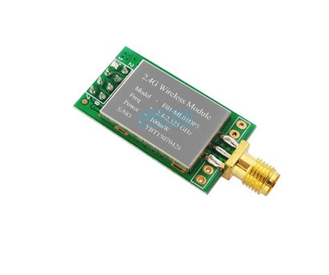 Increasing Nrf24l01 Range With Receiver External Antenna General