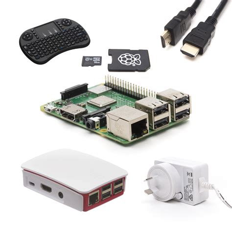 raspberry pi 3 media centre kit australia little bird
