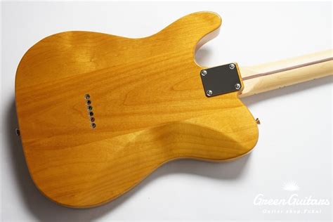 Fender Made In Japan Hybrid Ii Telecaster Vintage Natural Green