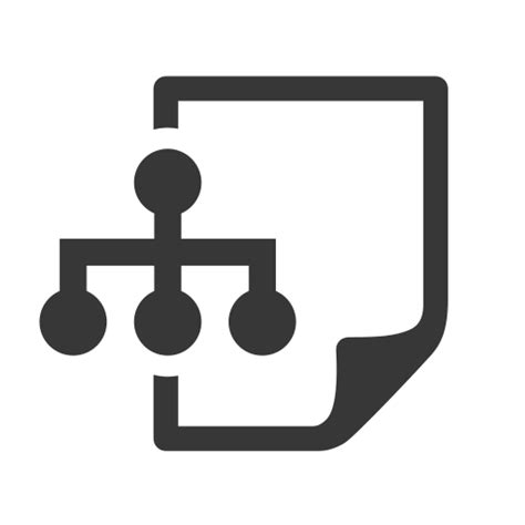 Document File Network Diagram Organogram Raw Simple Web Document Icon Download On Iconfinder