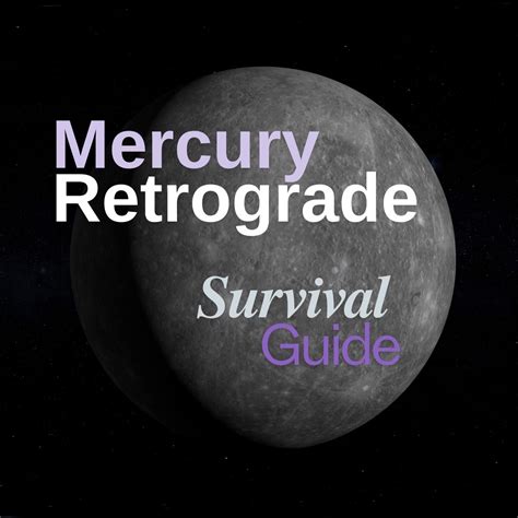 Mercury Retrograde Survival Guide