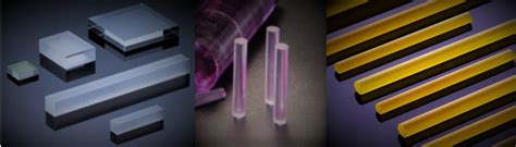 Optical Crystals Sinoptix Optical Components