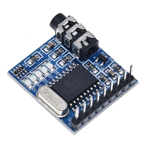 Módulo Decodificador Dtmf Mt8870 Mss Eletrônica