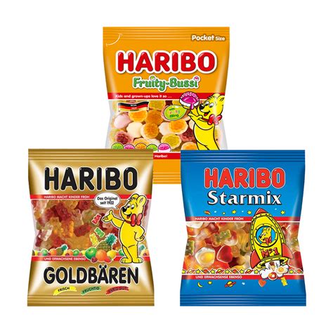 하리보 3종 100g X 3개 골드베렌 스타믹스 프루티부시 각1개 이랜드몰