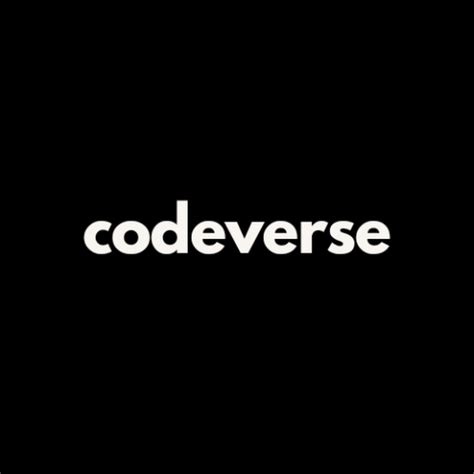 Codeverse Youtube
