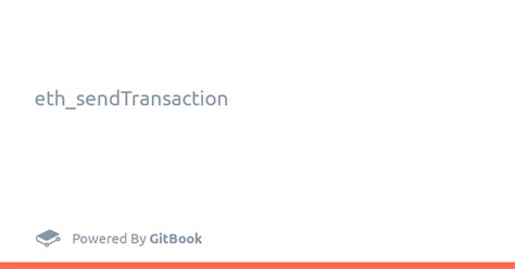 how does eth sendtransaction work developer discussion metamask