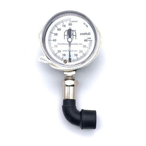 Pressure Manometer W Adapters Ainca