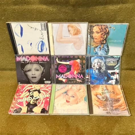 【瑪丹娜madonna 九種】｜erotica、娜式糖hard Candy、宛如祈禱者like A Prayer｜分售 蝦皮購物