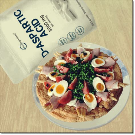 아스파르트산 효능 및 유형 섭취량과 주의점