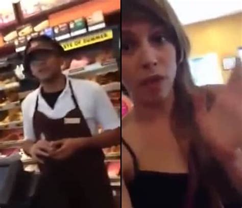 Ban This Woman From Dunkin Donuts Forever VIDEO Towleroad Gay News