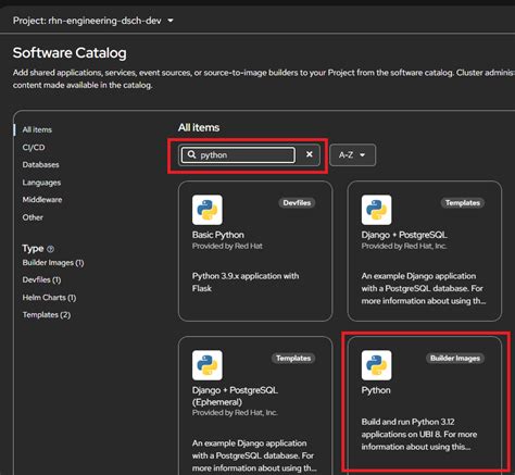 Install An Application From Source Code In A Github Repository Using The Openshift Web Console