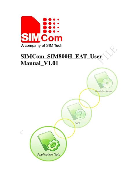 simcom sim800h eat user manual v1 01 pdf compiler computer file