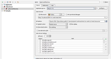 Deploying Exploded War Jetty Intellij Stack Overflow