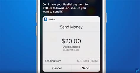 Siri Can Now Send And Request Money Via Paypal On Iphone Lets Talk Tech