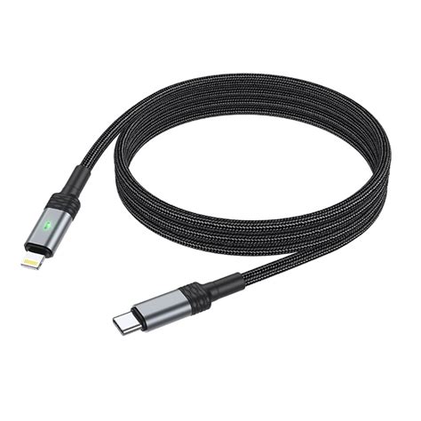 Cáp Lightning Pd 20w Tự Ngắt Borofone Bu30 Gomhang