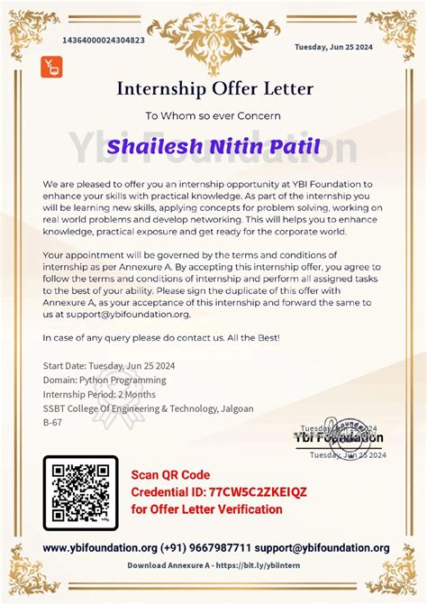 Shailesh Patil On Linkedin Internship Pythonprogramming