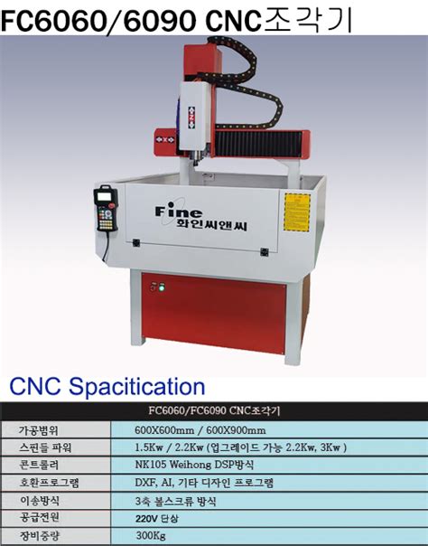Cnc조각기 Finecnc