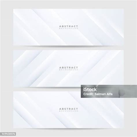 화이트 추상적 인 현대 배너 배경 디자인 벡터 그래픽 패턴 템플릿 일러스트레이션 0명에 대한 스톡 벡터 아트 및 기타 이미지 0명 개념 개념과 주제 Istock
