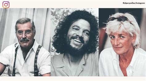 Celebrity Age Progression