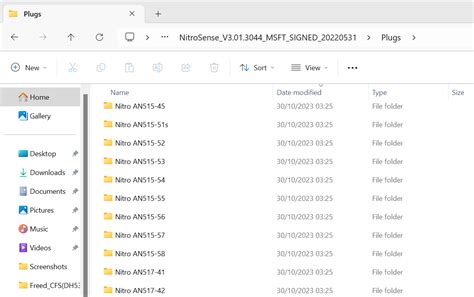 I Have A Nitro An515 58 And I Cant Reinstall Nitrosense Or Anything Like It Acer Community