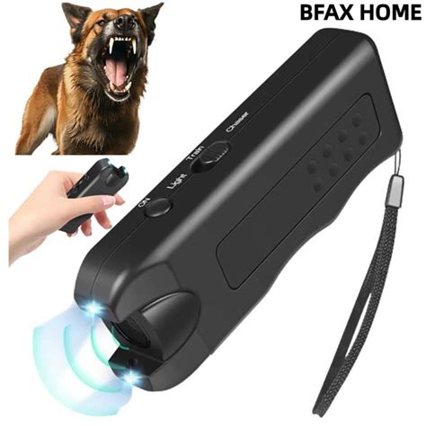 2024 Ультразвуковой отпугиватель собак C фонариком Корректировка поведения Импорт Франции