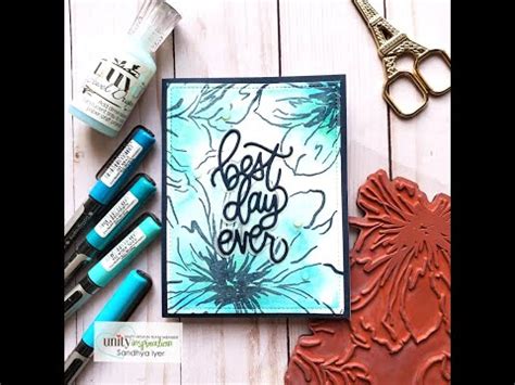 Unity Quick Tip Loose Watercolor Effect With Karin Markers Unity Blog