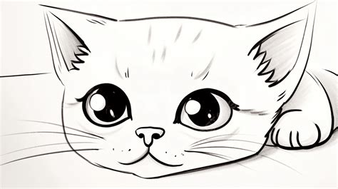 Pictures Of Kittens To Draw
