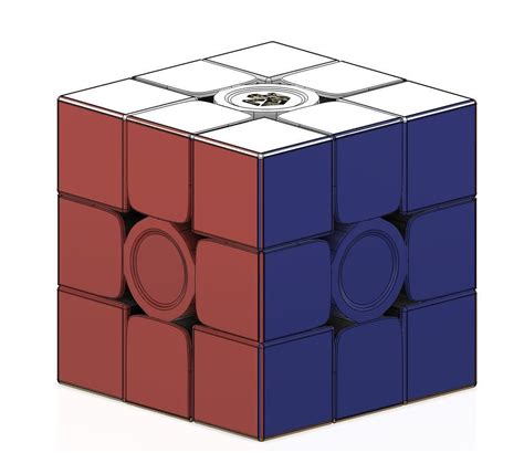 Gan 13 Cube Concept Model 3d Model Cgtrader