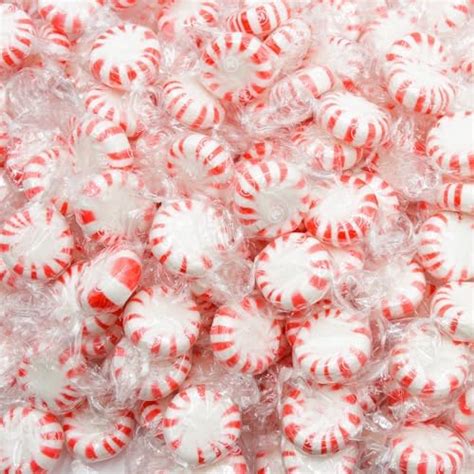 Starlight Peppermint Candy 1 Lb Mints Candies Bulk Bag