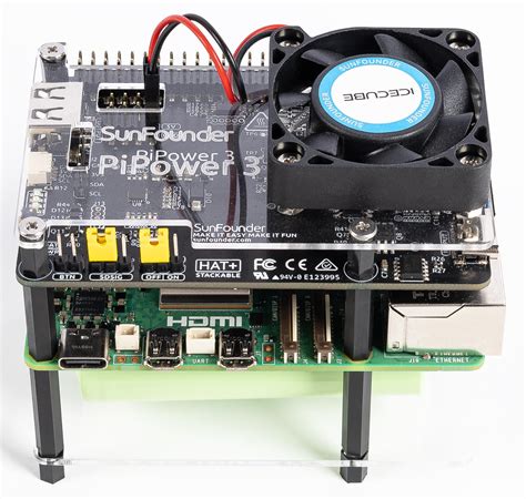 SunFounder PiPower Protect Your Device Data SunFounder Pironman Documentation