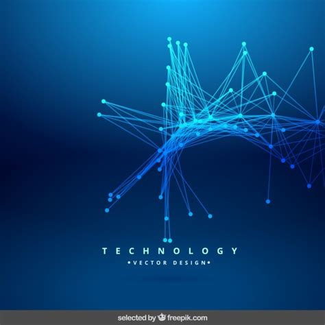 Fondo Abstracto De Tecnología Vector Gratis