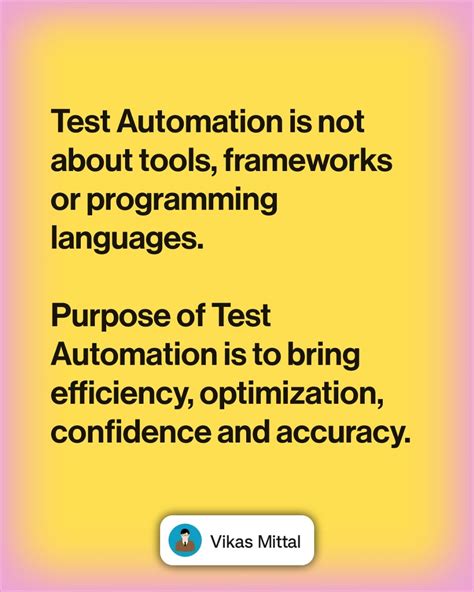 Vikas Mittal On Linkedin Testautomation Testautomationtools Testing Testautomation…