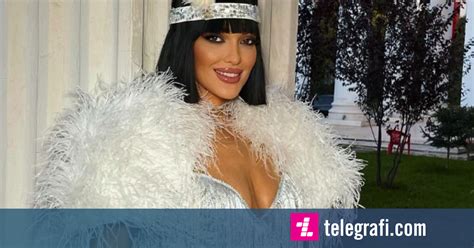 Me Balluke E Flokë Të Shkurtra Të Zeza Arbnora Ademaj Mahnit Me Paraqitjen E Fundit Telegrafi