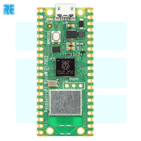 Raspberry Pi Pico W Rajiv Electronics