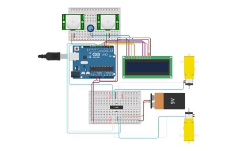 Circuit Design Proyecto Final Tinkercad