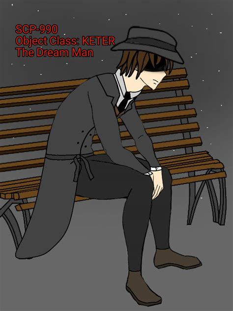 Scp 990 The Dream Man By Xxhyperwolfiexx780 On Deviantart