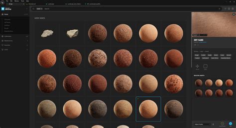How To Use Landscape Layer Blending And Height Blending Unreal Engine