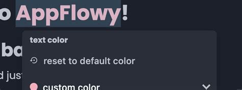 Fr Optimize The Ui Design For Document Page · Issue 2596 · Appflowy