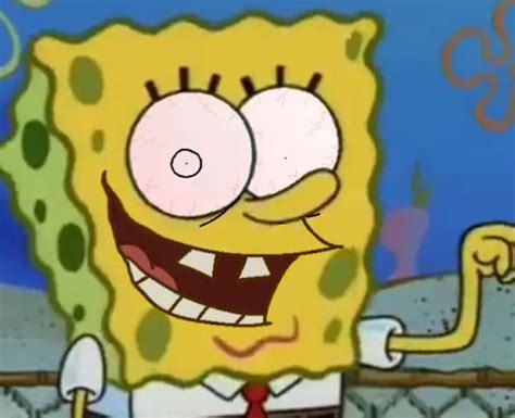 Spongebob Gets Freaky By Mirissan1 On Deviantart