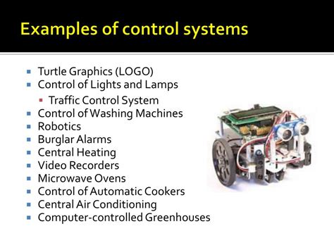 PPT Control Systems PowerPoint Presentation Free Download ID