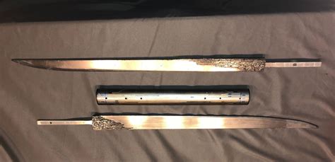 After Earth Cutlass Weapon Prop 0001