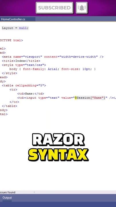 Display Session Value In Textbox In Aspnet Mvc Youtube