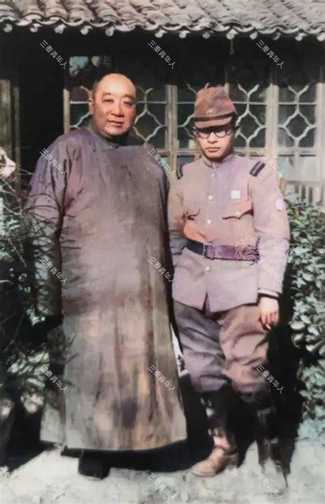 1938年，大漢奸包善一和日本軍官合影，七尺男兒卻做漢奸讓人厭惡 壹讀