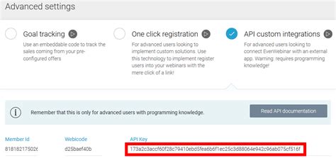 Everwebinar Ibexa Connect Documentation