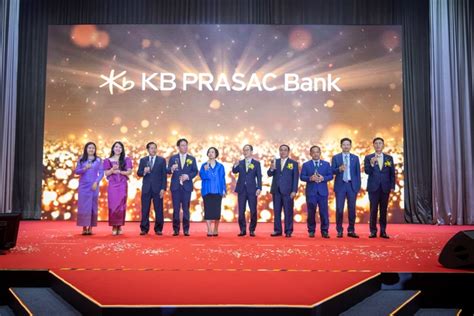 ពិធីសម្ពោធជាផ្លូវការធនាគារពាណិជ្ជថ្មី «ធនាគារ ខេប៊ីប្រាសាក់ ម ក Khmerload Cambodia Latest News