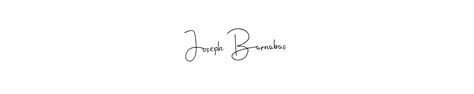 83 Joseph Barnabas Name Signature Style Ideas Special Digital Signature