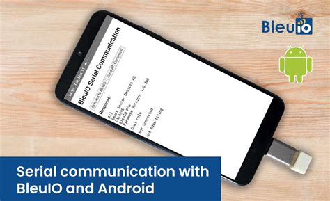 How To Use Bleuio As A Usb Serial Device On Android With Capacitor