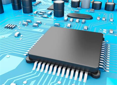 Cpu De Procesadores De Computadora Central 3d Foto Premium