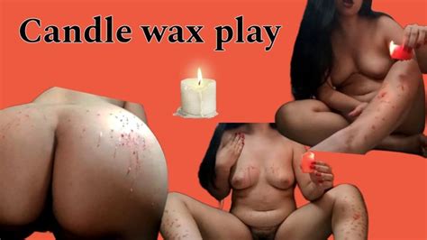 Candle Wax All Over My Body Candygiirl Clips4sale